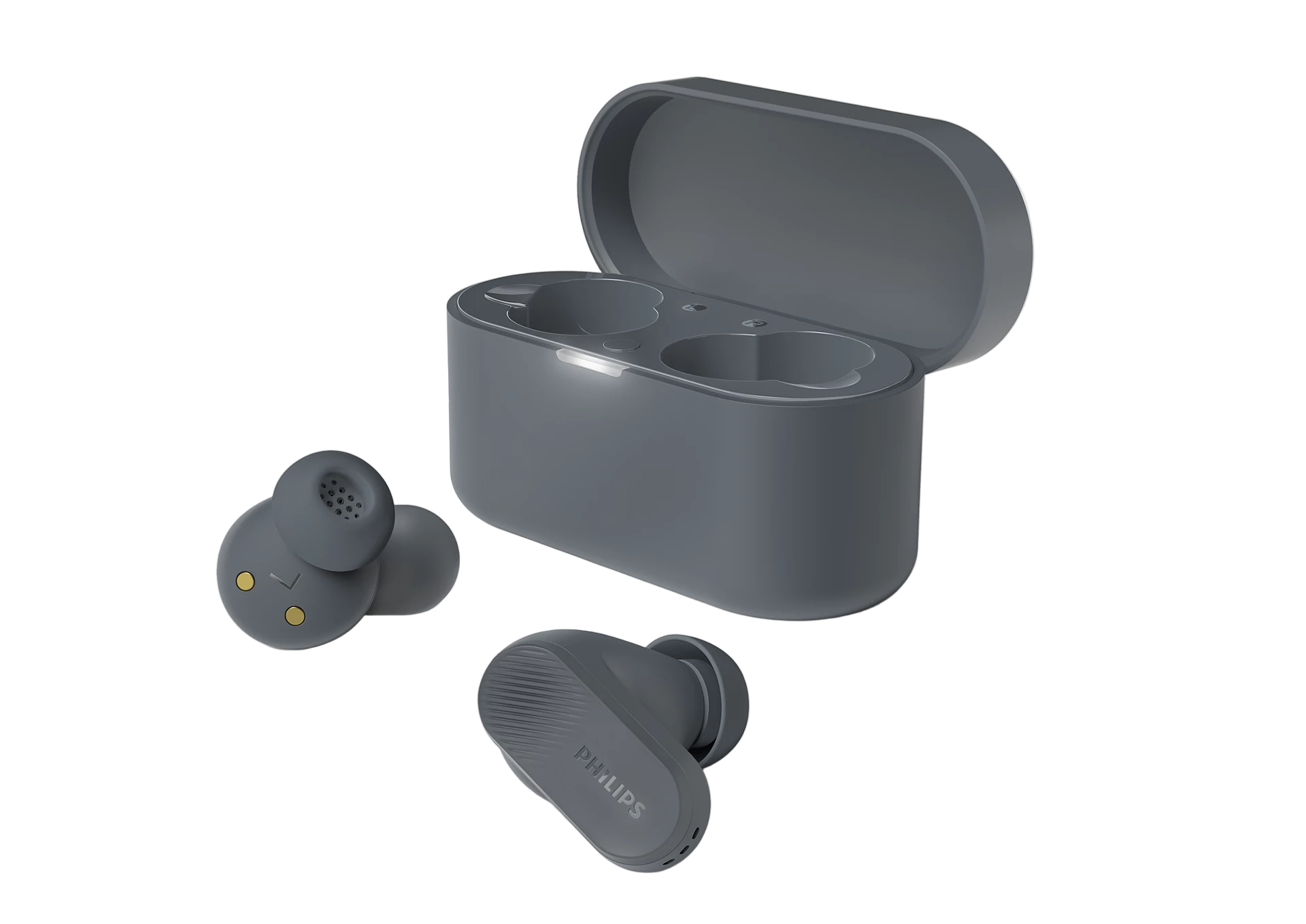 Philips Earphone TWS Hybrid ANC, Series 3000, Grey